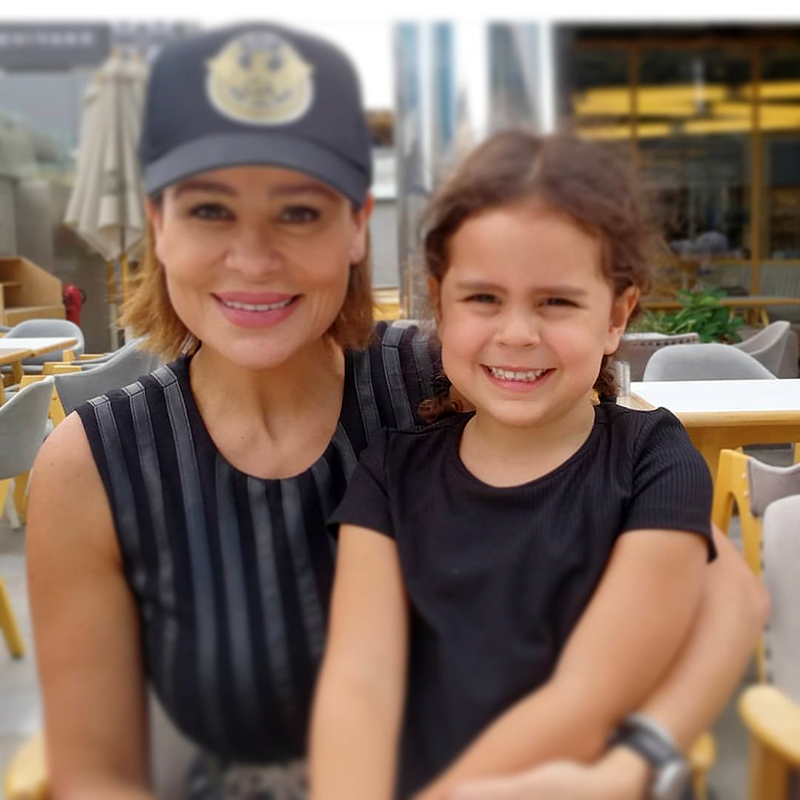 Arab Female Stars With their daughters - Spécial Madame Figaro Arabia