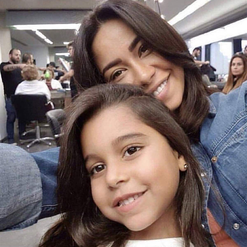 Arab Female Stars With their daughters - Spécial Madame Figaro Arabia