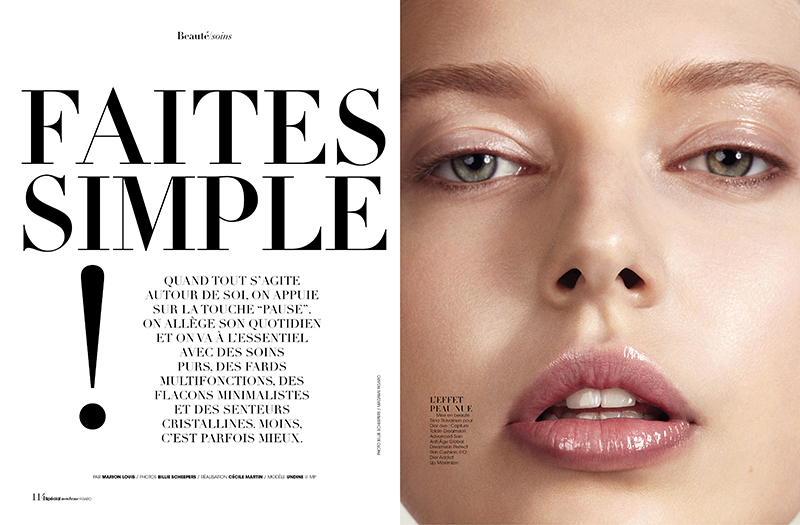 MARCH 2017 - Spécial Madame Figaro Arabia